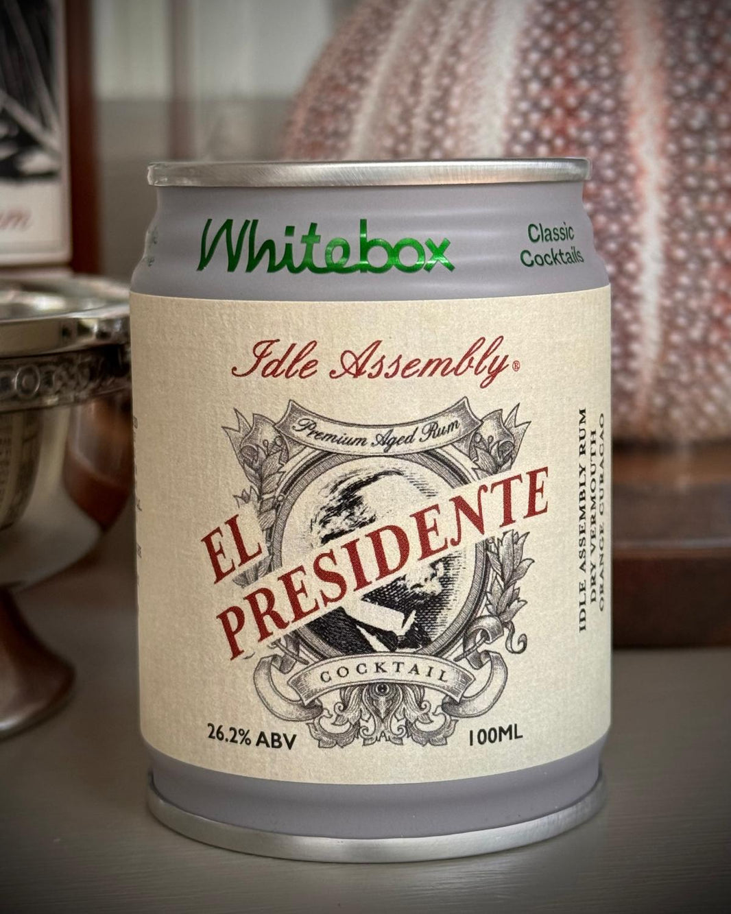 IDLE ASSEMBLY RUM